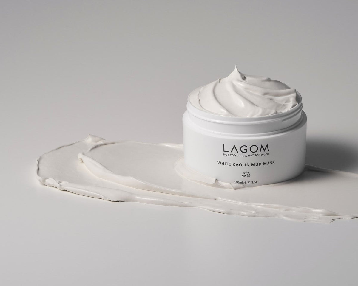 Lagom’s White Kaolin Mud Mask Left Me With Clean and Clear Skin