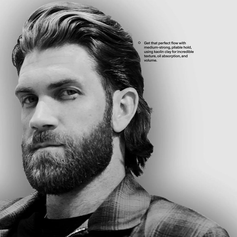 Bryce Harper Hair Clay | Blind Barber | Asian Beauty X