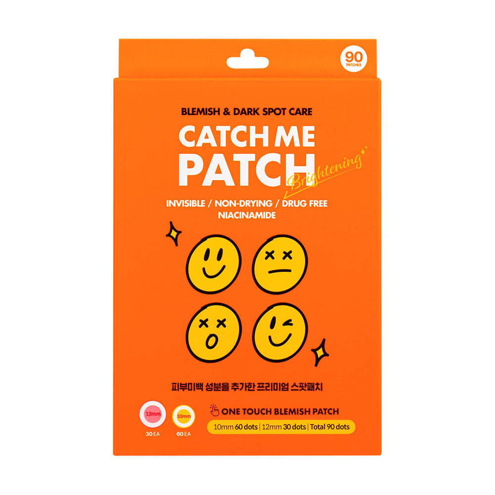 Blemish and Dark Spot Care Patch | Catch Me Patch | Asian Beauty X