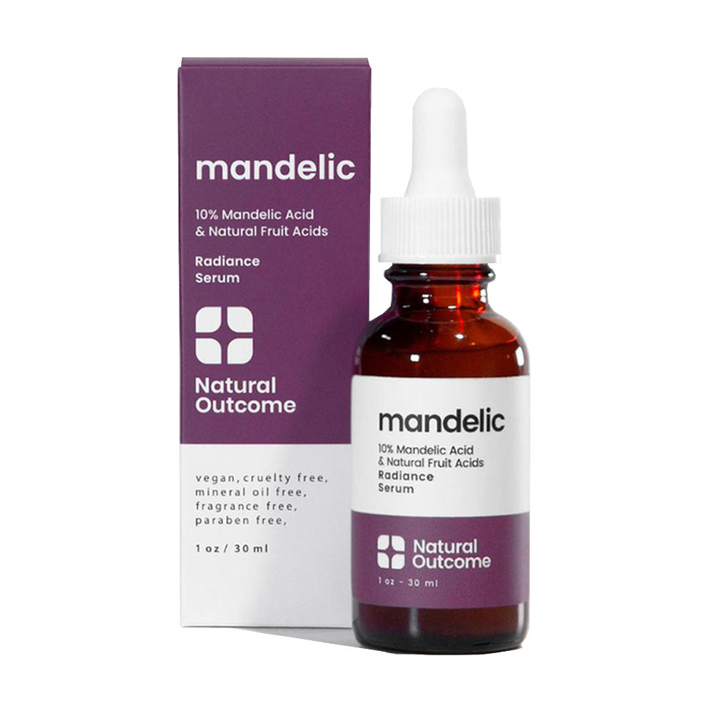 Mandelic Acid Serum with Naturally Derived AHA | Natural Outcome ...