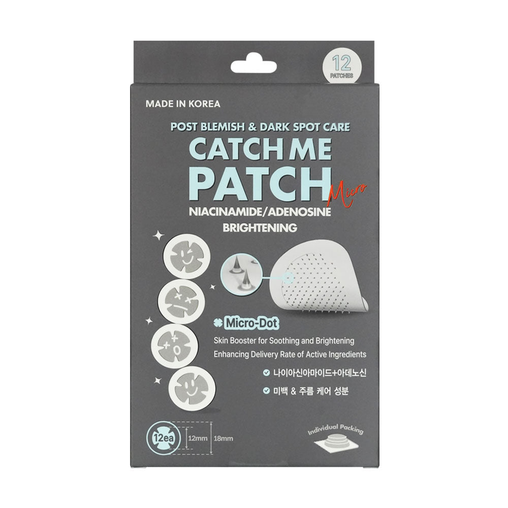 Micro Needle Post Blemish & Dark Spot Care | Catch Me Patch | Asian Beauty X