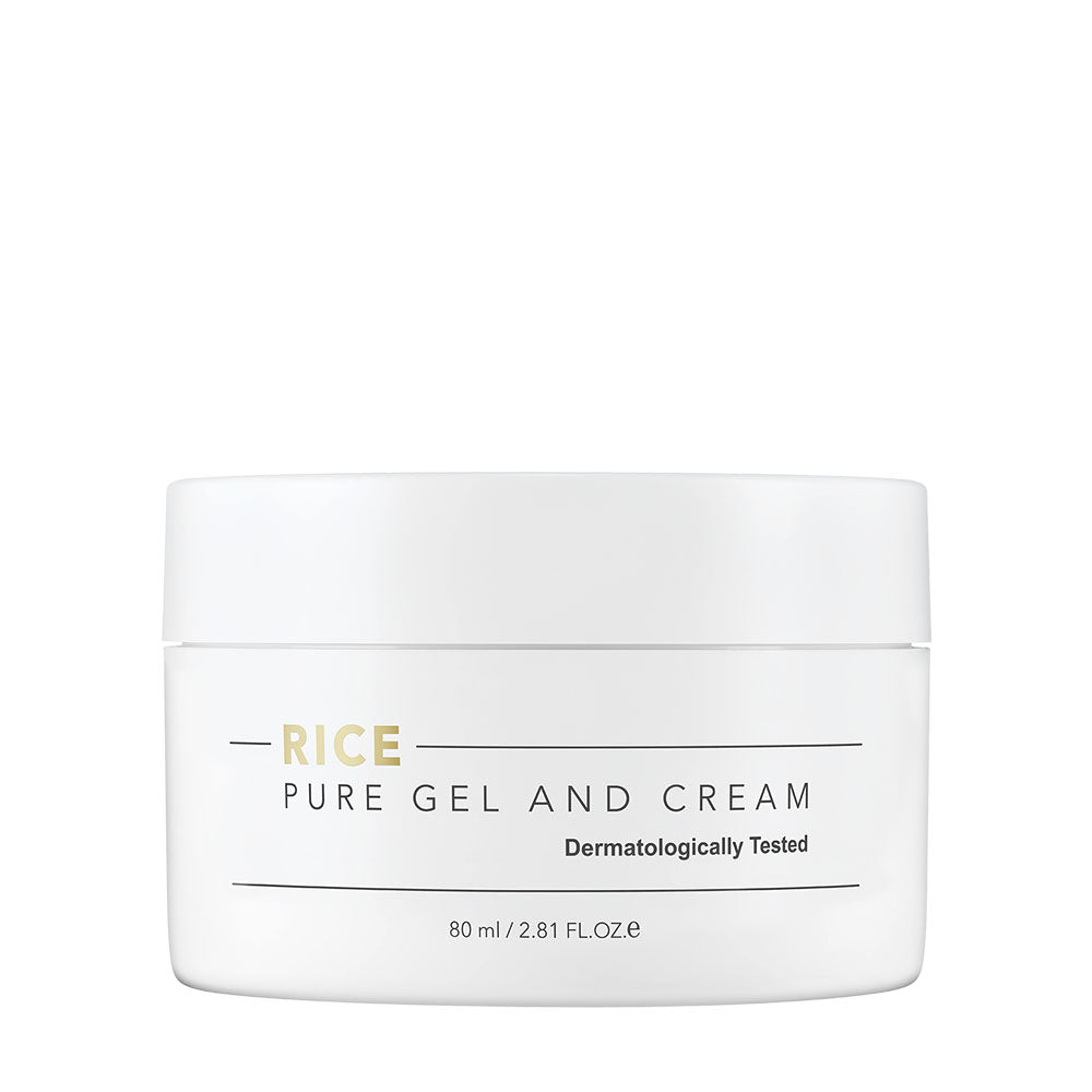 Rice Pure Gel and Cream | Thank You Farmer | Asian Beauty X