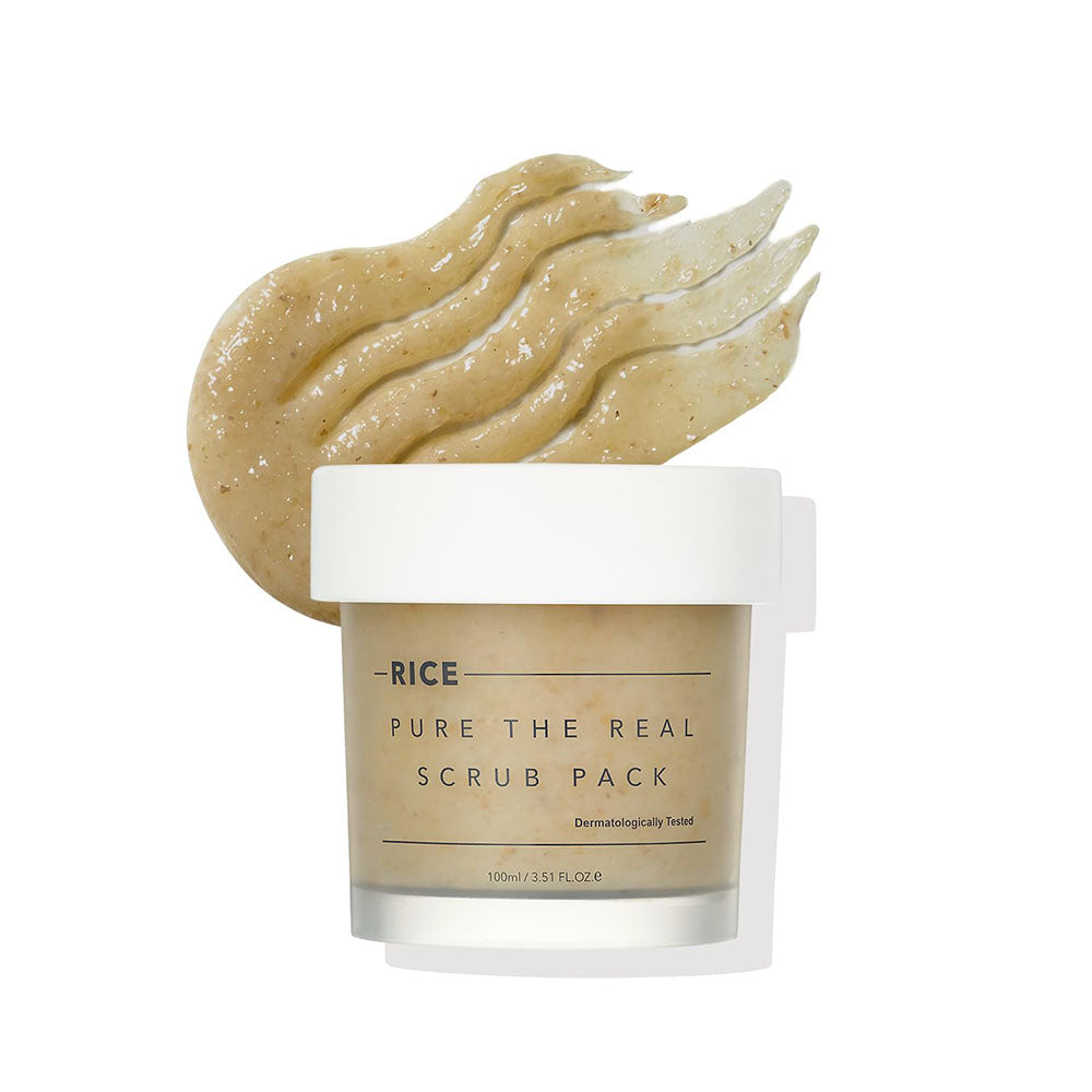 Rice Pure The Real Scrub Pack | Thank You Farmer | Asian Beauty X