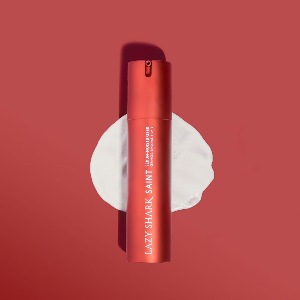 Saint Serum Moisturizer | Lazy Shark | Asian Beauty X