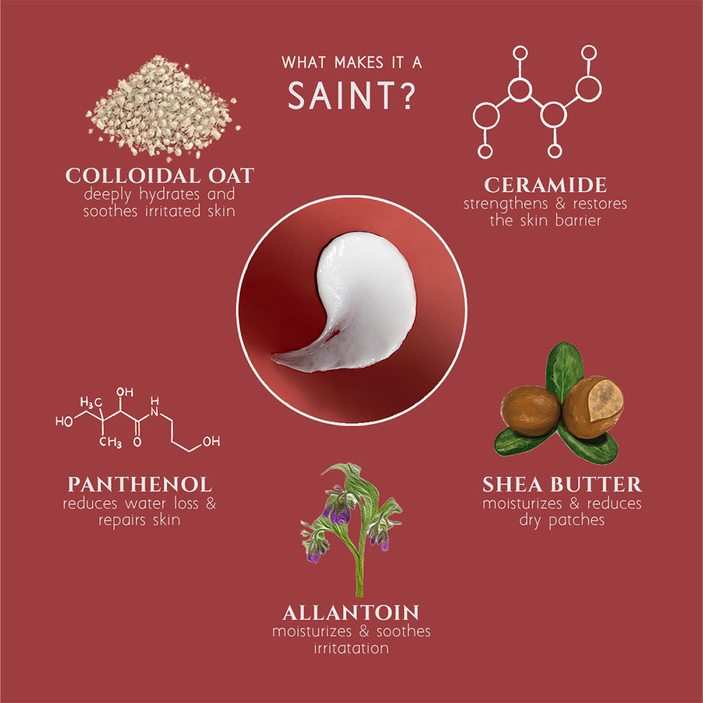 Saint Serum Moisturizer | Lazy Shark | Asian Beauty X