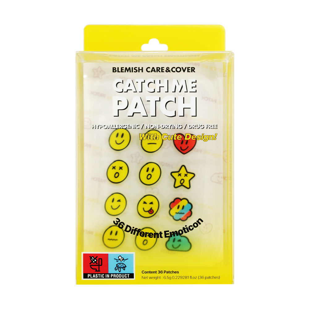Original Blemish Spot Care & Cover Patch | Catch Me Patch | Asian Beauty X