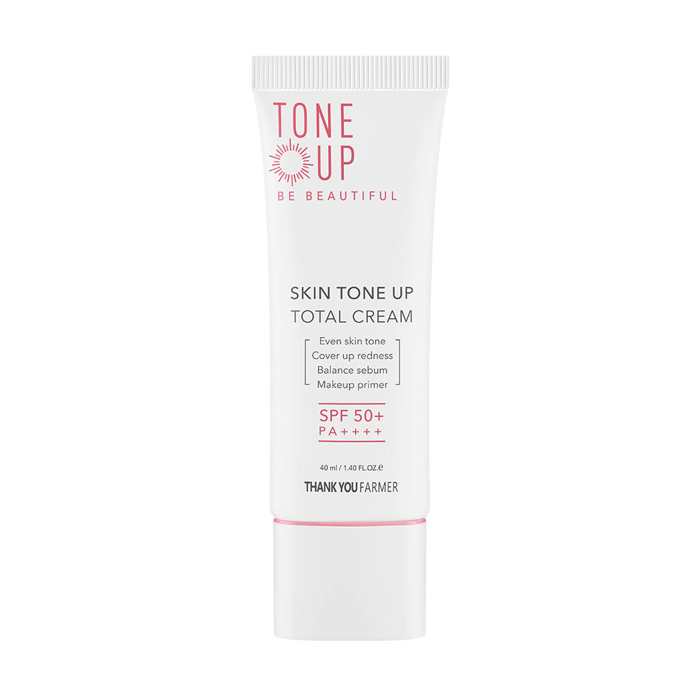 Skin Tone Up Total Cream SPF 50+ PA++++ | Thank You Farmer