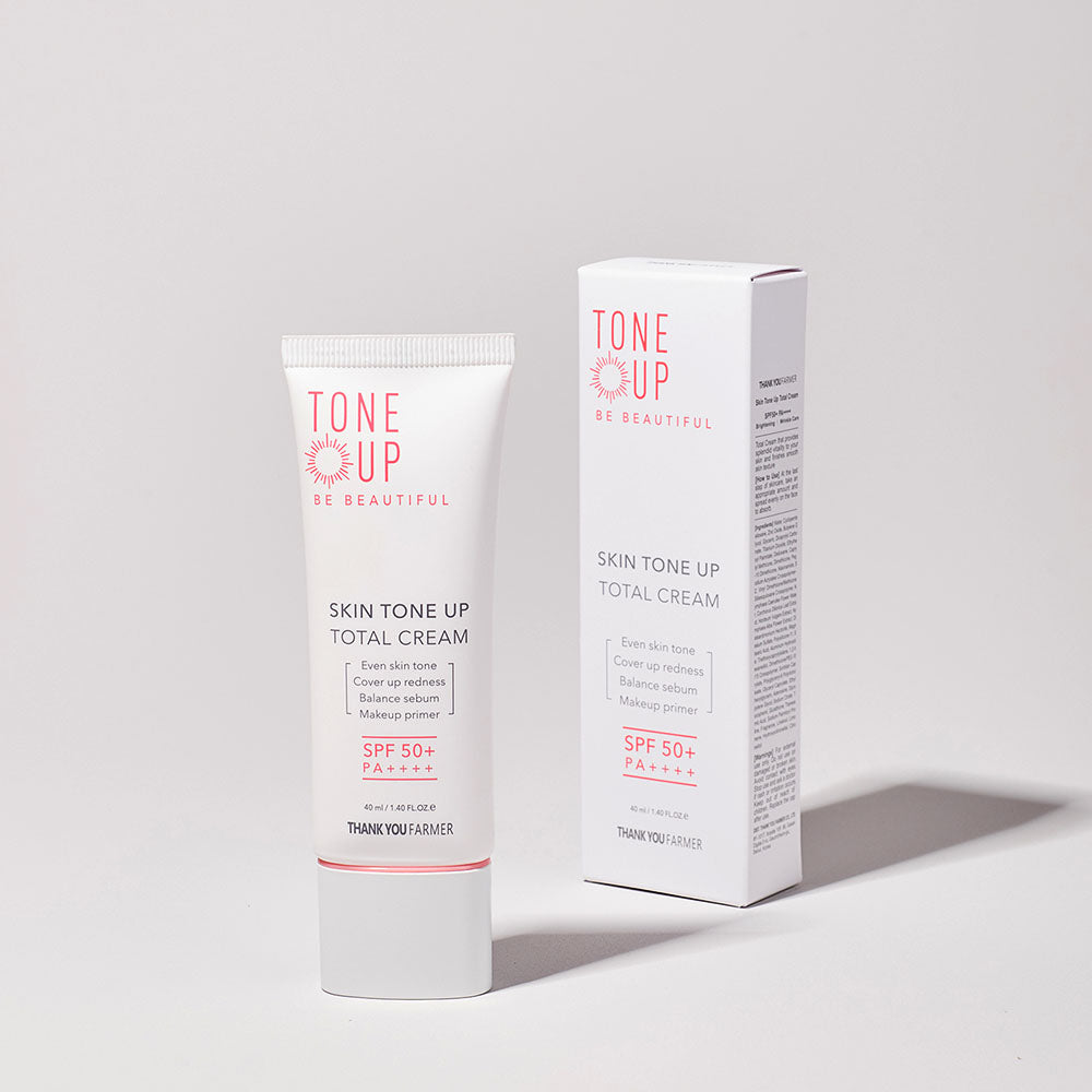 Skin Tone Up Total Cream SPF 50+ PA++++ | Thank You Farmer
